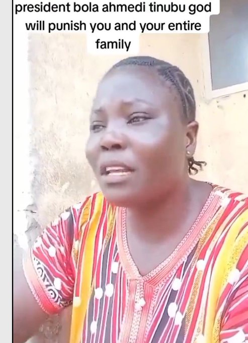 I Know You Don't Feel Our Pains – Nigerian Woman Appears In Viral Video, Slams Tinubu, Akpabio ...